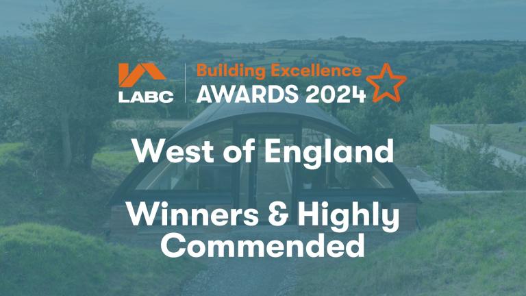 Regional Winners & Highly Commended 2024 | LABC